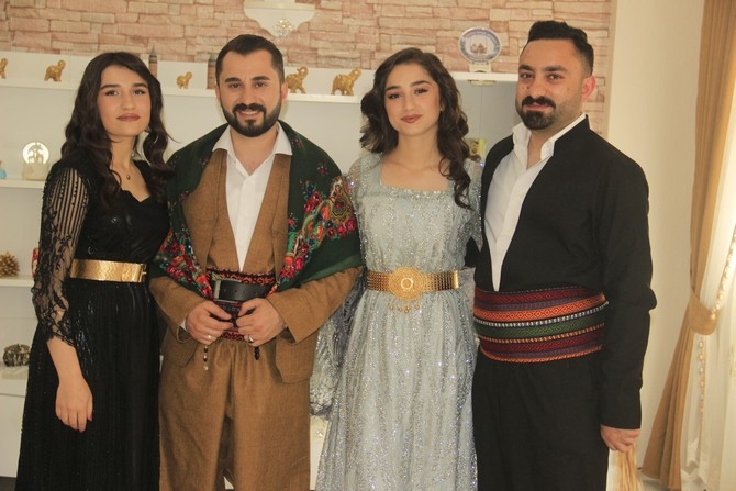 Semra ve Erdam Aşan çiftinin mutlu günü foto galerisi