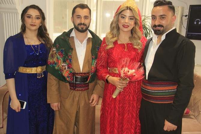 Semra ve Erdam Aşan çiftinin mutlu günü foto galerisi